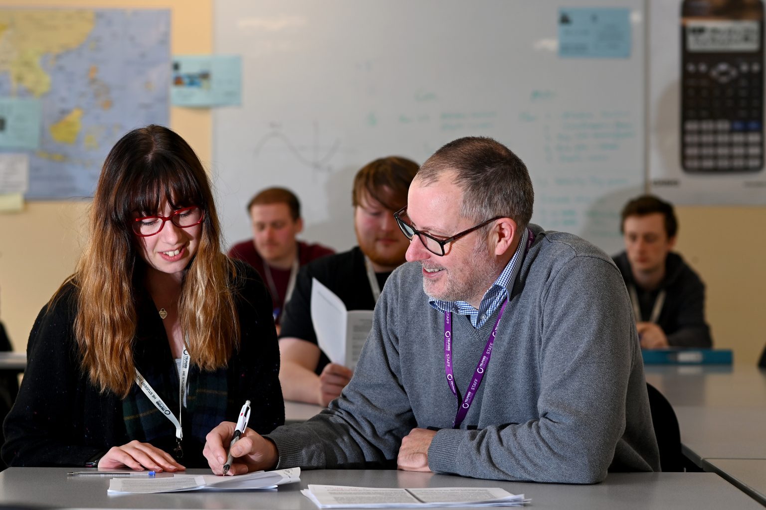 Degree-level studies on your doorstep – Telford College