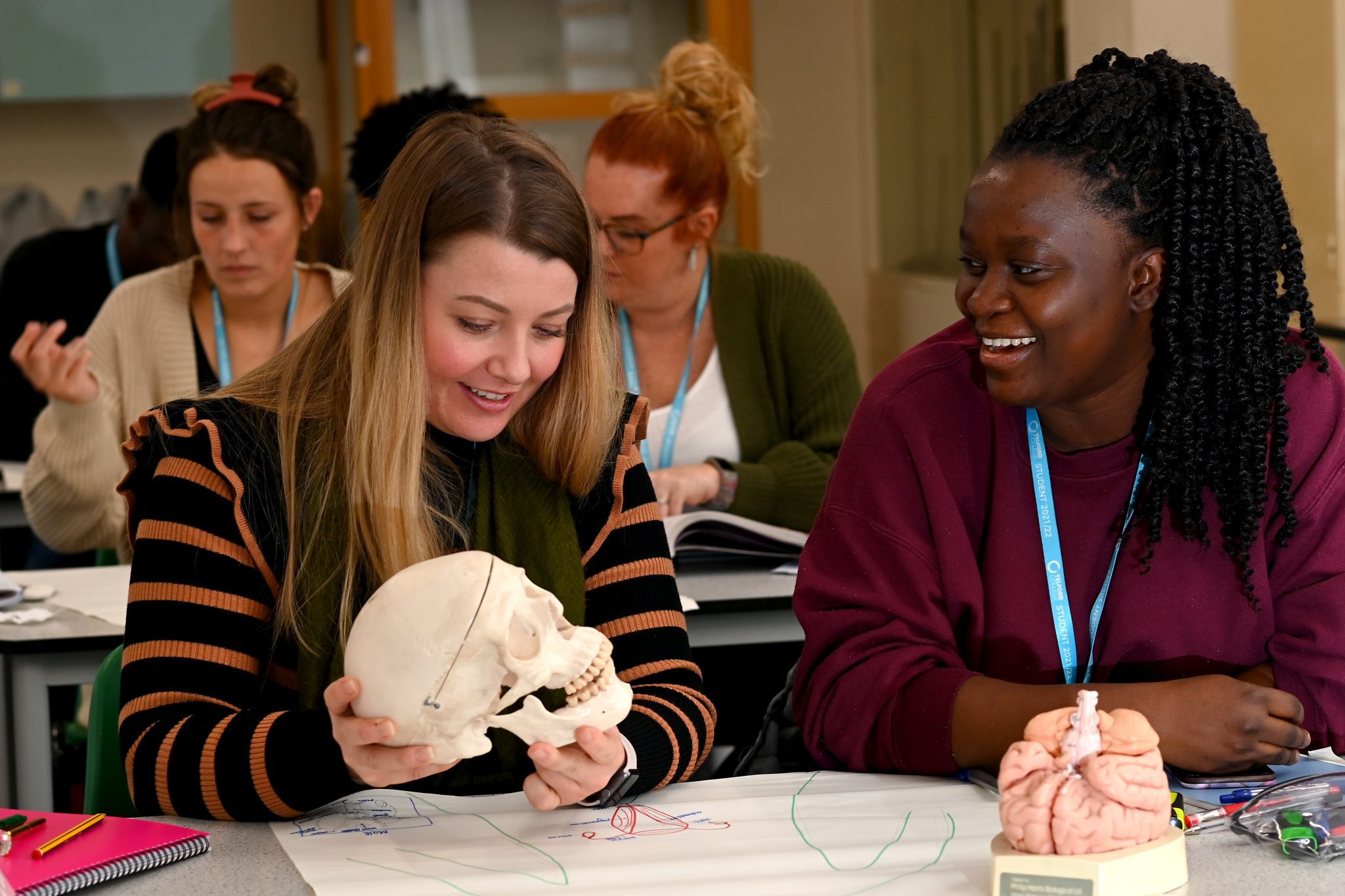 Telford College - A levels, T levels, adult courses, apprenticeships