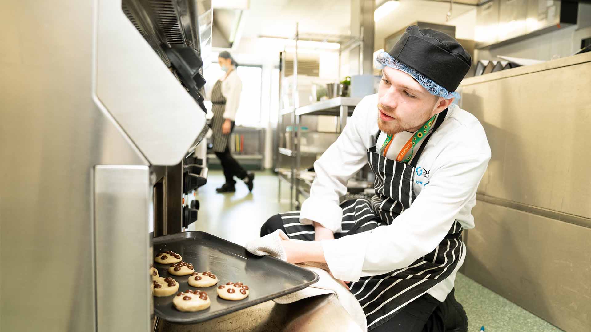 Professional Cookery - Level 2 - Telford College