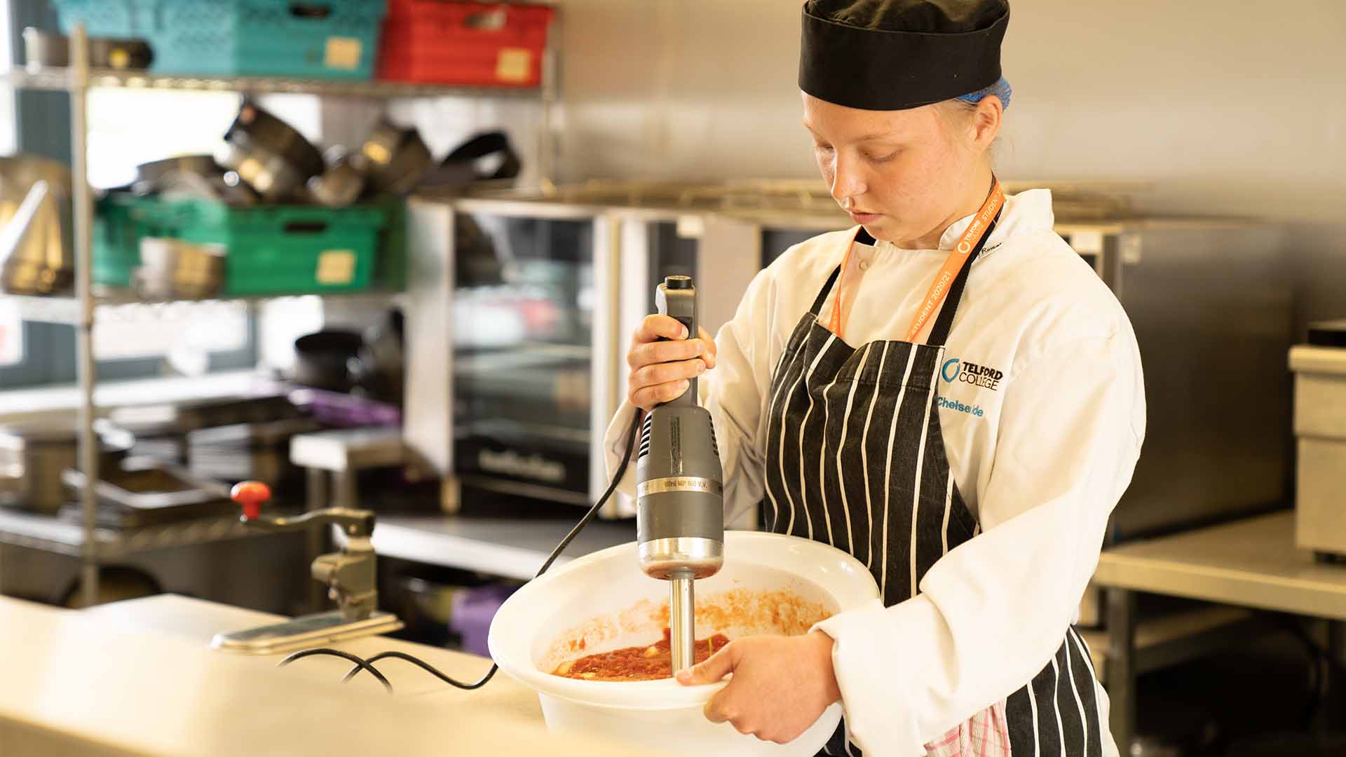 Professional Cookery - Level 1 - Telford College