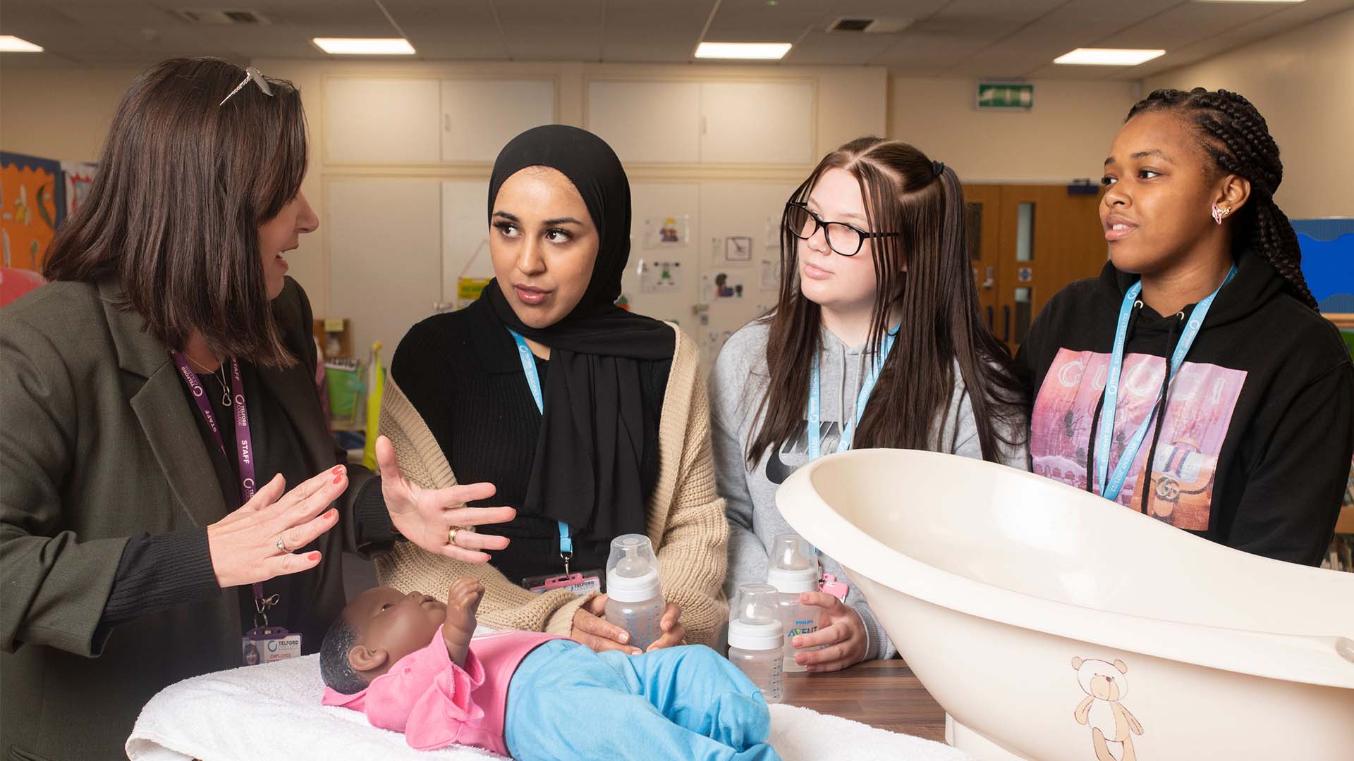 Childcare - Level 2 - Telford College