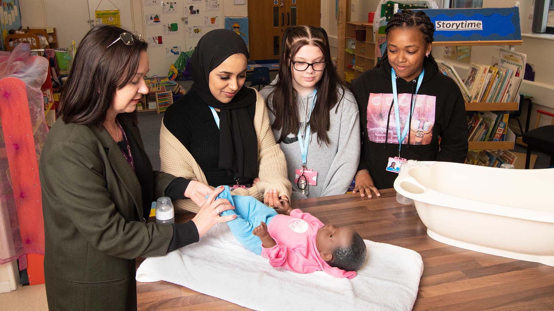 Childcare - Level 1 - Telford College
