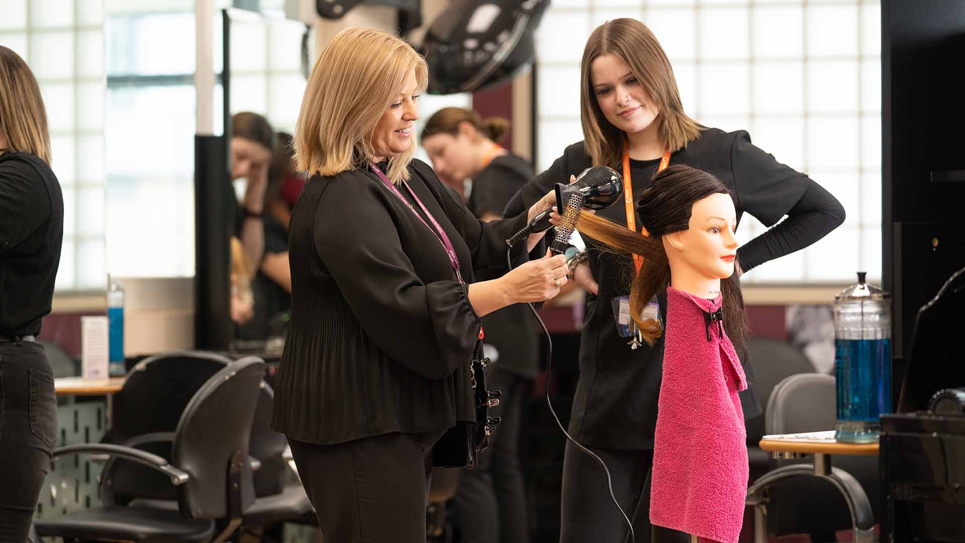 Hairdressing - Level 2 - Telford College