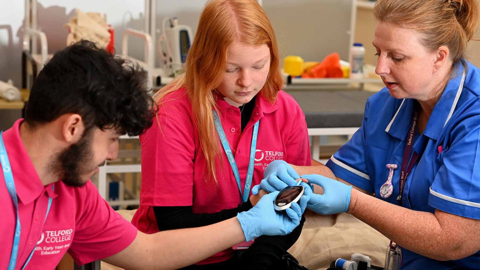 Health - T Level - Telford College