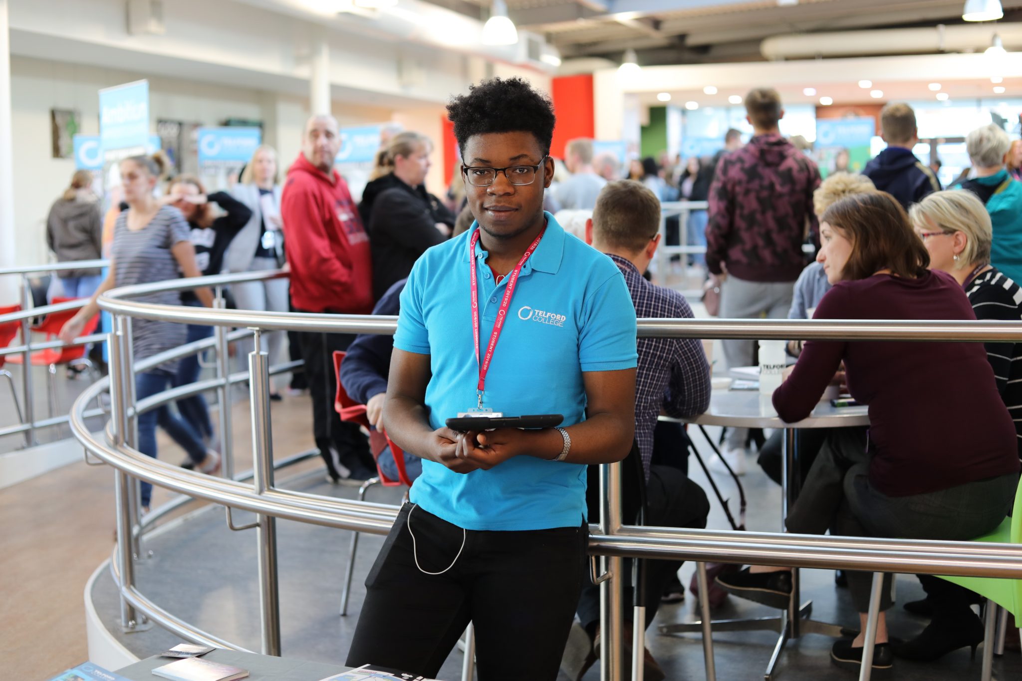 College prepares for its first open event of 2022 – Telford College