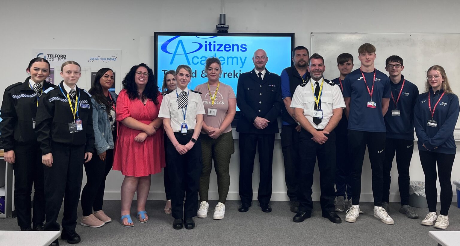 Telford College - A levels, T levels, adult courses, apprenticeships