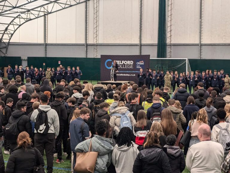 Telford College – Define your future